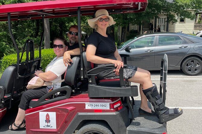 Eureka Rocket: Eureka Springs City Tour by Golf Cart - Why This Tour Delivers Value