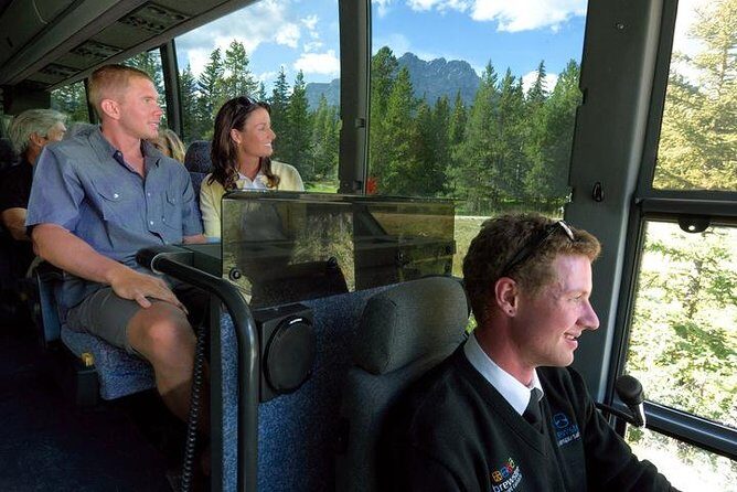 Explore Jasper Tour - The Transportation and Group Dynamics