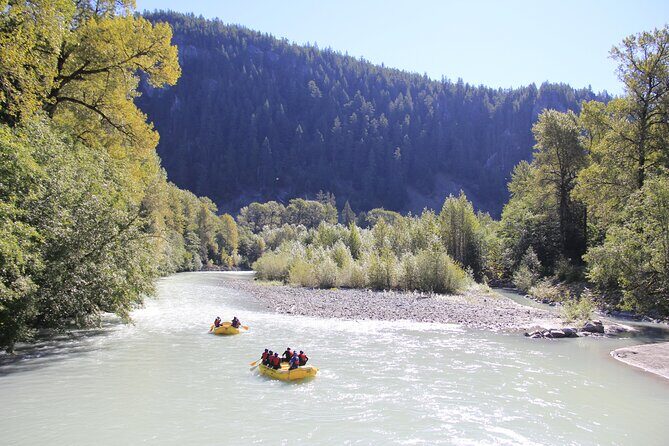 Family Friendly Cheakamus Splash Rafting - Logistics and Practical Tips