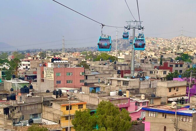 Fly over to the Unexplored Parts of CDMX by Cable Car - Practical Details and Overall Value