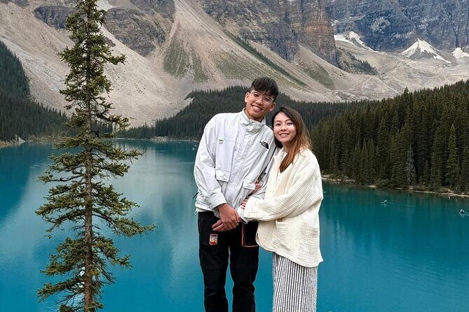 From Canmore Banff to Lake Louise Moraine Lake 1.5h Half Day Tour - The Sum Up