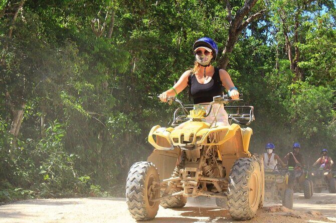 Full Adrenaline Day in Tulum! ATVs, Zipline, Cenote, Rappel, Food - The Itinerary: What to Expect from Start to Finish
