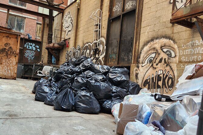 Garbage and Rats in New York City Walking Tour - What About the Practicalities?