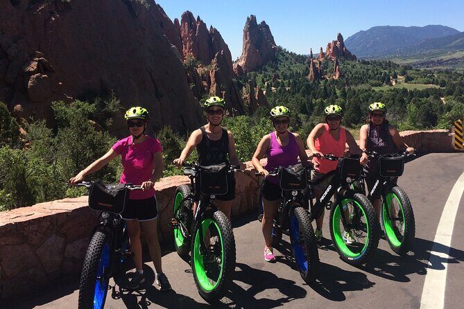 Garden of the Gods Original Electric e-Bike Tour - Practical Details and Considerations