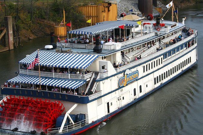 General Jackson Showboat Lunch or Dinner Cruise in Nashville - What to Expect on the Cruise