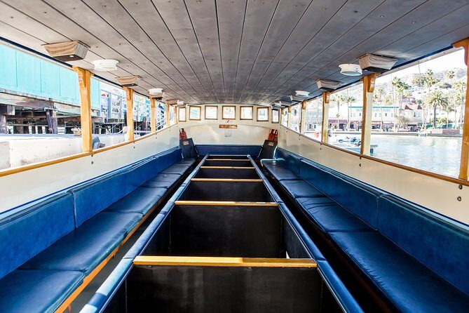 Glass Bottom Boat: Catalina Island Tour - Group Size and Comfort