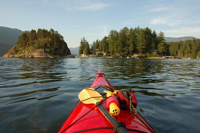 Granite Falls Zodiac Tour by Vancouver Water Adventures - The Itinerary in Detail