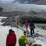 Guided Glacier Hike on The Athabasca with IceWalks - Scenic Views and Ice Features