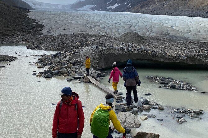 Guided Glacier Hike on The Athabasca with IceWalks - Scenic Views and Ice Features