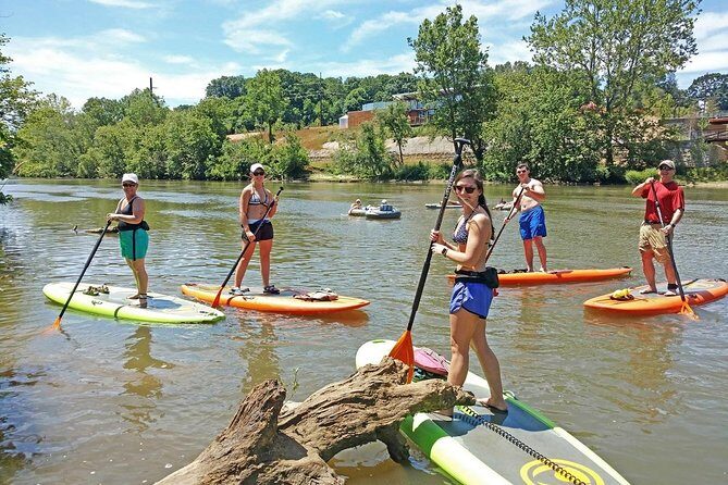 Guided Paddleboard Tour Through Asheville's River Arts District - Who Should Consider This Tour?