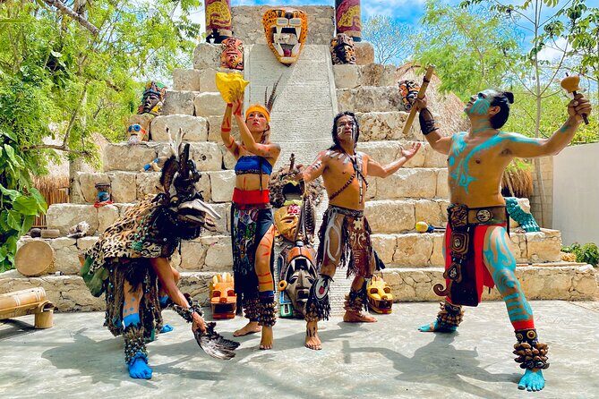 Half-Day Island Tour with Mayan Experience & Beach Break - Authentic Experiences and Unique Highlights