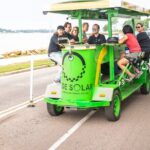 Halifax waterfront SOLAR Party Bike food & drink experience! - The Value of the Experience