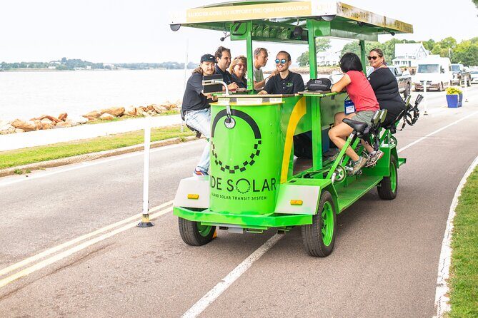 Halifax waterfront SOLAR Party Bike food & drink experience! - The Value of the Experience