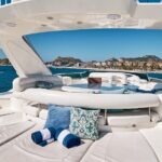 Heather Nikki 80 ft Italian Azimut Yacht Rental - The Itinerary and Onboard Experience