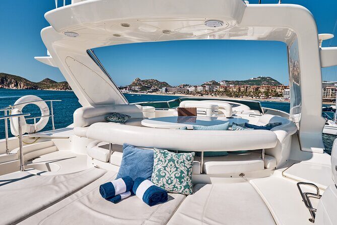 Heather Nikki 80 ft Italian Azimut Yacht Rental - The Itinerary and Onboard Experience