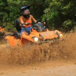 Hidden Cenote Swim & ATV Jungle Adventure with Transportation - Transportation and Group Size