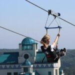 HighFlyer Zipline at Foxwoods - Who Will Love This Zipline?
