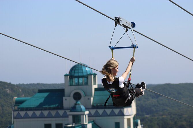 HighFlyer Zipline at Foxwoods - Who Will Love This Zipline?
