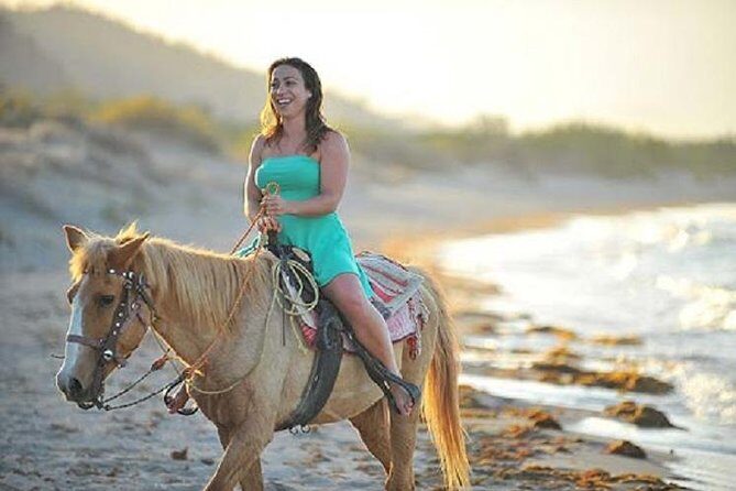 Horseback Riding on The Beach and Through The Desert! - Group Size, Duration, and Booking Details