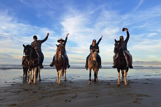Horseback Riding on the Beach from Ensenada - The Value of This Tour