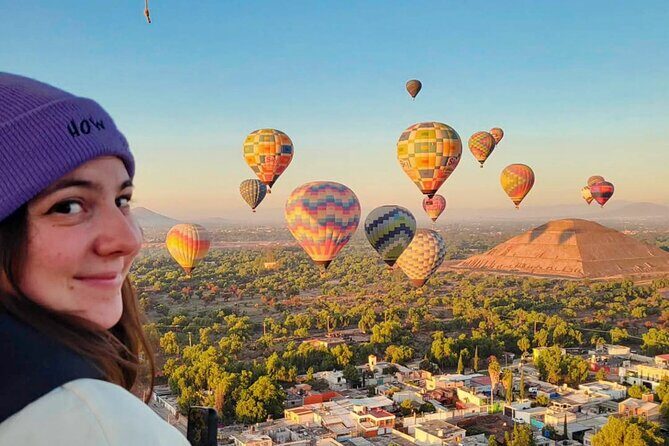 Hot Air Balloon Flights over Teotihuacán from CDMX or We Fly - The Itinerary: A Well-Rounded Cultural Adventure