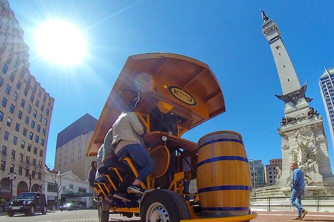 Indianapolis Mobile Pub Tour and Experience - Why Youll Love This Tour