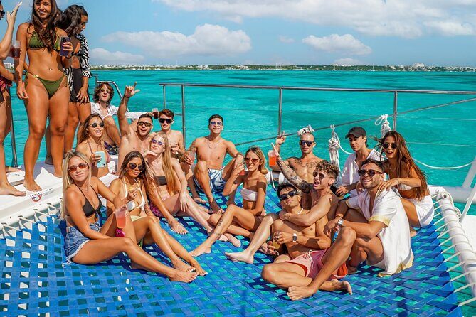Isla Mujeres Cruise with Beach Club, Snorkel, Lunch and Open Bar - Authentic Feedback from Travelers