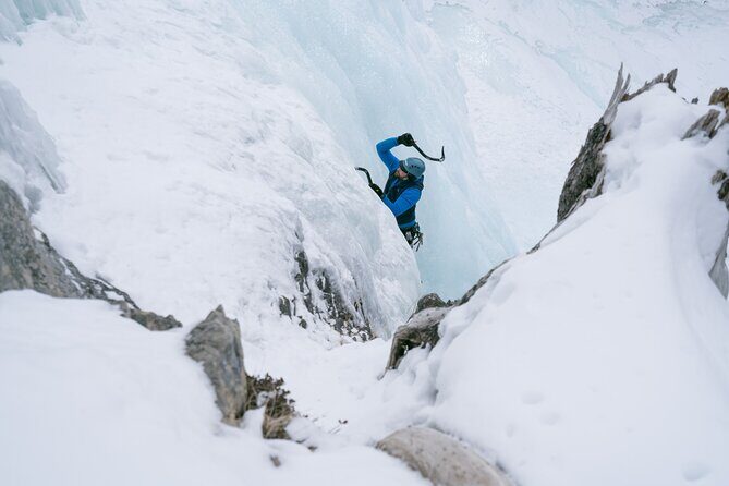 Jasper Ice Climbing Experience - The Experience and Equipment