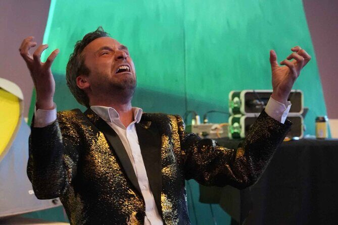 Jasper's Live Theater show - From Jasper with Love - Why You Should Consider This Show