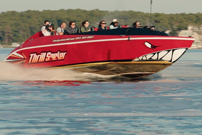 Jet Boat Ride on the Thrillseeker - Who Will Love This Tour?