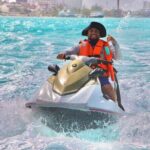 Jet Ski Rental in Cancun for 2 People - The Scenery: Lagoon & Ocean Views