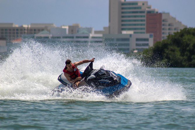 Jet Ski Rentals in Cancun: 30-Minute Option (Shared Jetski) - What to Expect During Your Ride