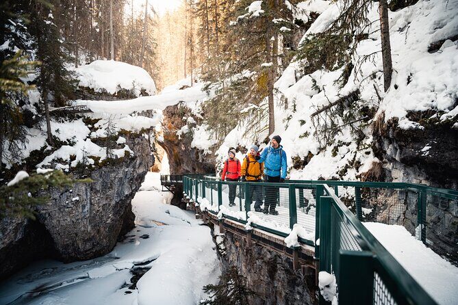 Johnston Canyon Icewalk - The Value of What’s Included