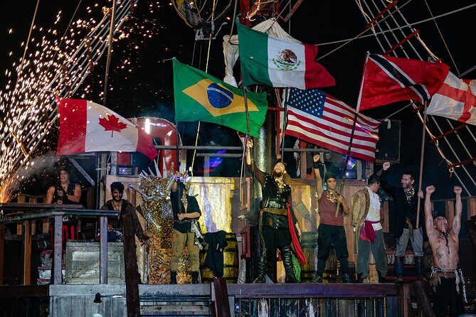 Jolly Roger Pirate Show and Dinner in Cancun - Authentic Insights from Reviewers
