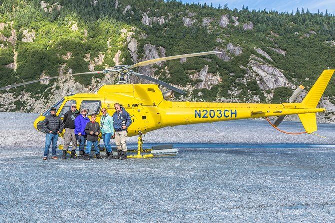 Juneau Shore Excursion: Helicopter Tour and Guided Icefield Walk - The Practical Details