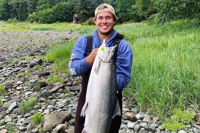 Juneau Shore Fishing Shuttle and Gear - The Scenic and Practical Value