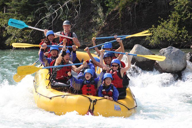 Kananaskis River Rafting Adventure - The Itinerary Breakdown