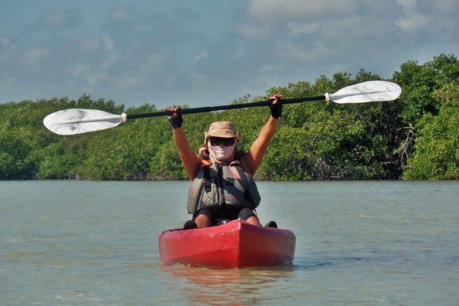 Kayak adventure through Laguna Nichupté in Cancun - Discovering the Lagoon: What the Tour Entails