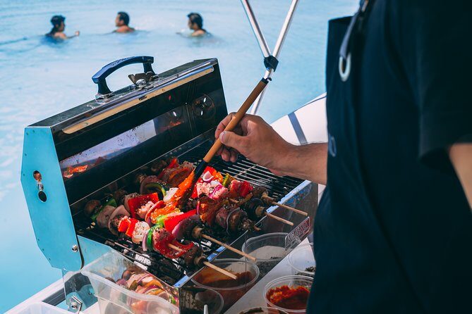 Laguna Grill - Private Boat with on-board BBQ and Drinks Included - What’s Included and What to Bring