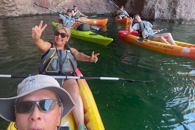 Las Vegas: Guided Kayak Tour from Willow Beach to Emerald Cave - A Closer Look at the Kayaking Tour from Willow Beach to Emerald Cave