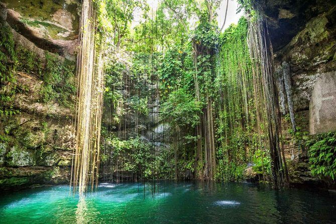 LDS Tour to Chichen Itza + Cenote - Transportation & Group Size