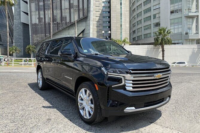 Luxury Suv from Cancun International Airport - How the Service Stands Out
