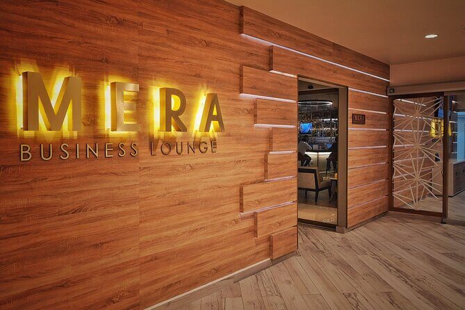 Mera VIP Lounge at Cancun International Airport - A Detailed View of the Itinerary