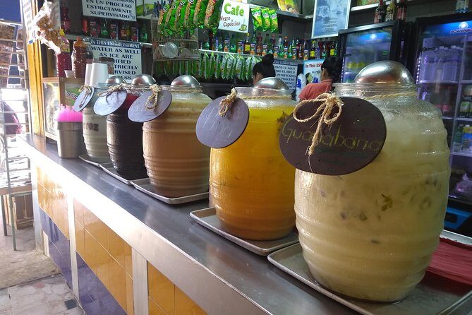 Mercado walking food tour - The Sum Up