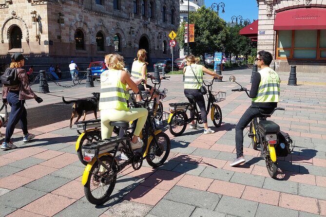 Mexico City E-Bike Tour with a taco and churros stop - Who Will Love This Tour?
