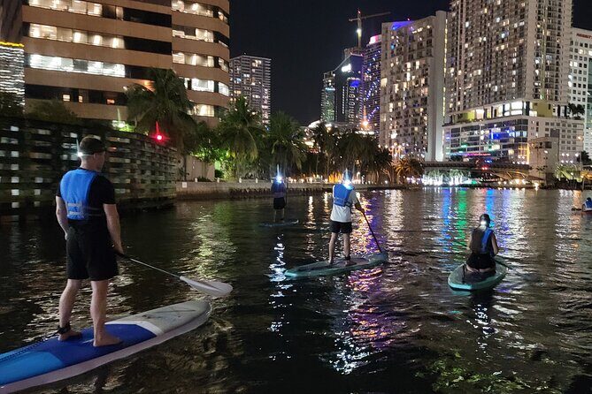 Miami City Lights Night SUP or Kayak - The Overall Value of the Miami Night Paddle Experience