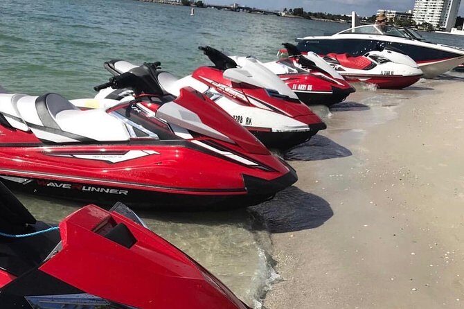 Miami Jet Ski Rental: chase the Ocean, ride the Waves - Detailed Look at the Itinerary