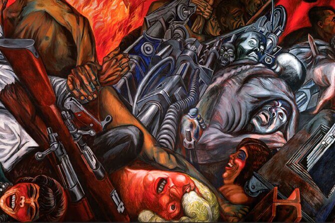 Muralist Art Semi Private Walking Tour in Mexico City Downtown - Practical Aspects and Logistics