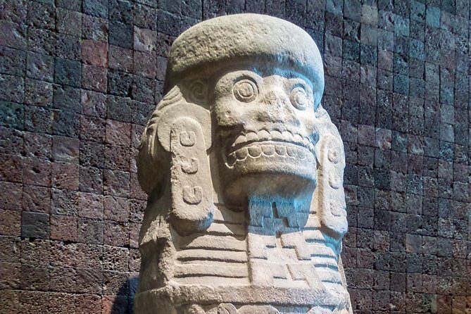 Museum of Anthropology: a look at Mexico's past - The Itinerary in Detail