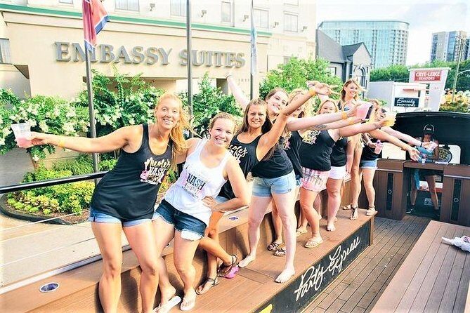 Nashville's Wildest Honky Tonk Party Bus | Public Tour (21+) - What We Love About This Tour